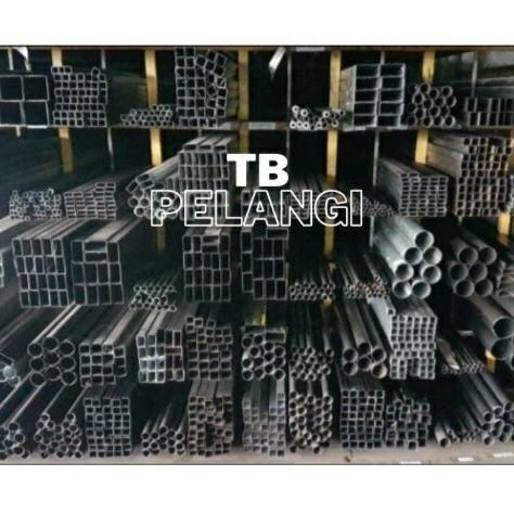 Jual Besi Hollow / Holo Galvanis 30x30 mm / 3x3 cm 6m tebal 1,3mm - Kab ...