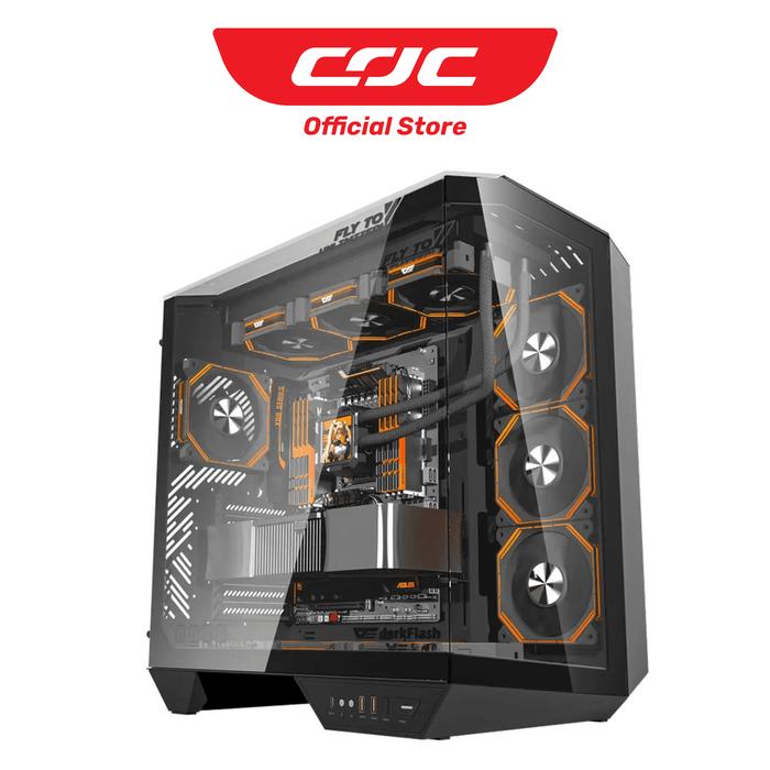 Promo darkFlash DY470 ATX PC Case Cicil 0% 3x - Jakarta Pusat - COC ...
