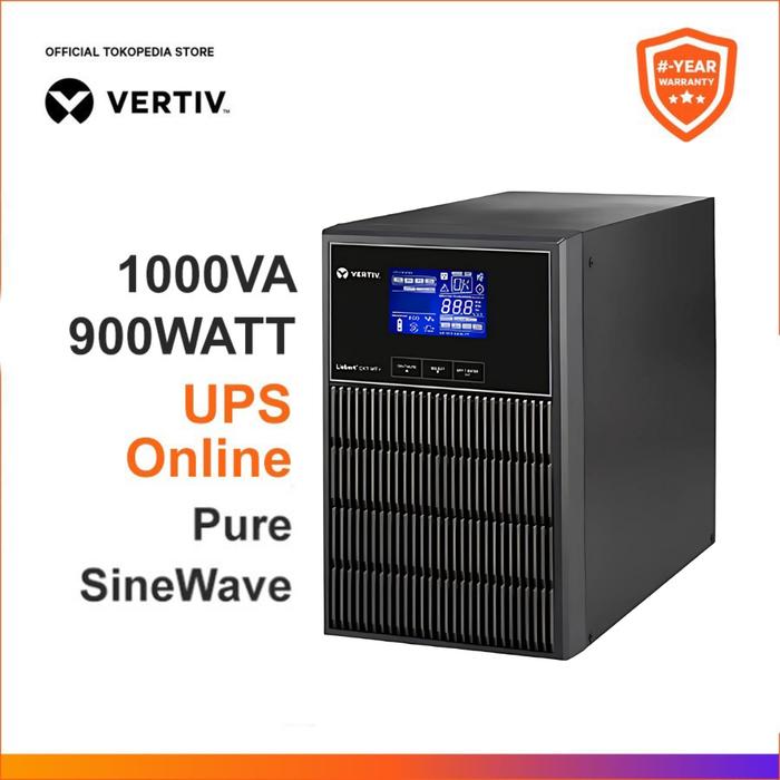 Promo UPS Vertiv 1000VA/900W Online Liebert GXT MTPLUS CX Cicil 0% 3x - Jakarta Utara - Vertiv ...