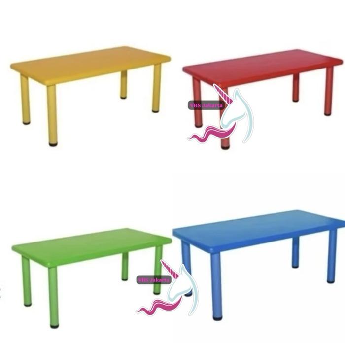 Jual JUMBO MEJA BLOCK PASIR PAUD TK BELAJAR PLAYGROUND MOTORIK ARENA ...