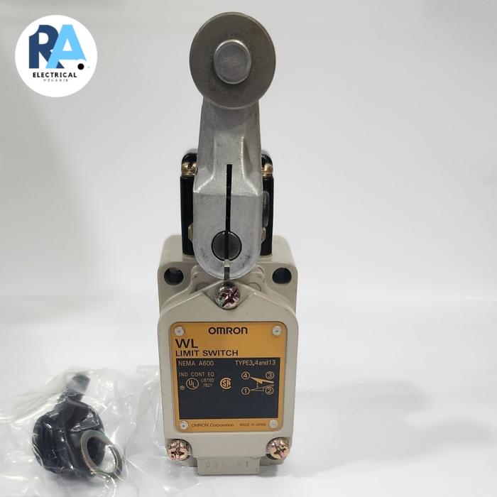 Jual LIMIT SWITCH WLCA2 OMRON ORIGINAL - Jakarta Barat - RA ELEKTRIK.MEKANIK | Tokopedia