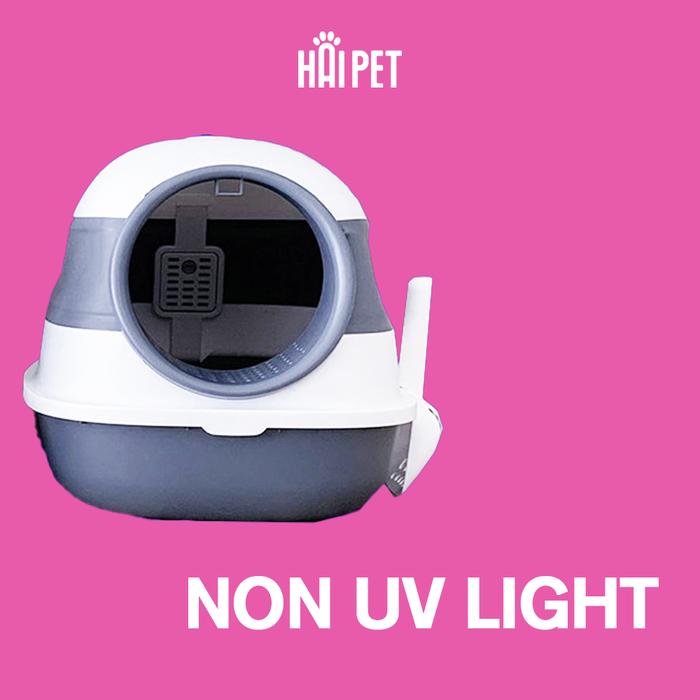 Jual Haipet Capsule Litterbox - Tempat Bak Toilet Pasir Kucing Tertutup ...