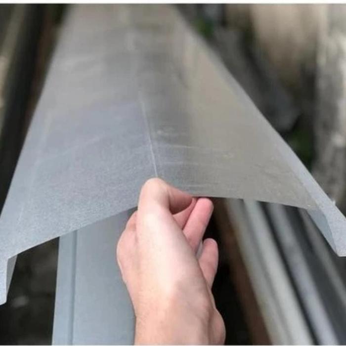 Jual Nok atap spandek polos 3 meter full - Kab. Bekasi - MITRA MATERIAL ...