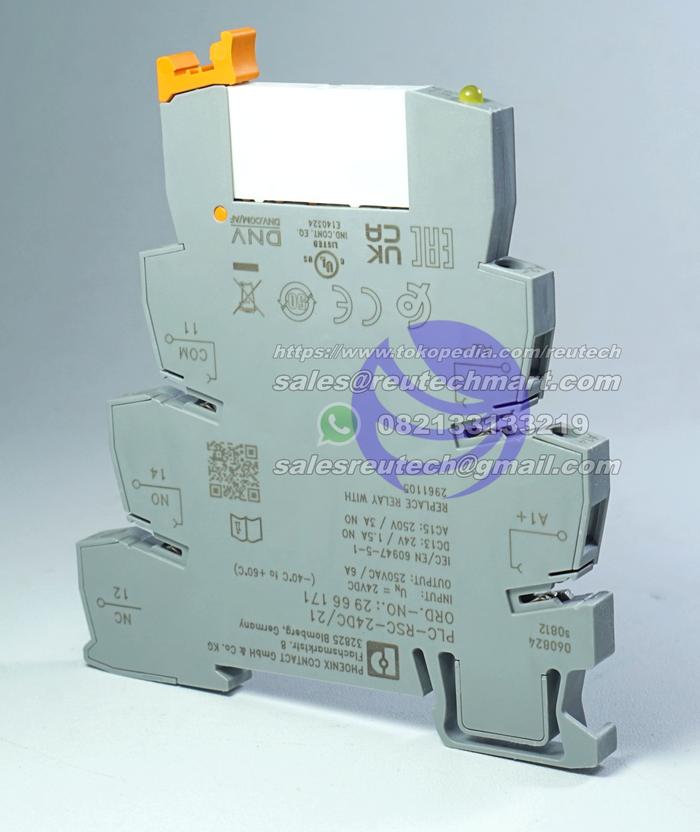 Jual Phoenix Contact PLC-RSC-24DC/21 2966171 Relay Module - Kota ...