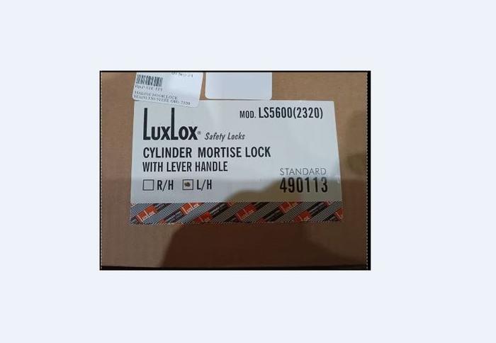 Jual CYLINDER MORTISE LOCK WITH LEVER HANDLE Right / Left Gagang Pintu ...