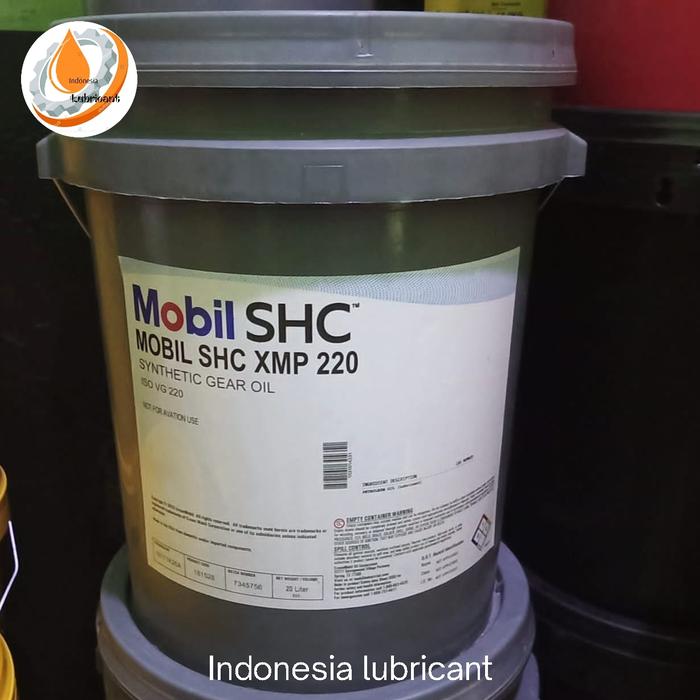 Jual Mobil SHC XMP 220 Syntetic Gear Oil ISO VG 220 Pail 20 Liter ...