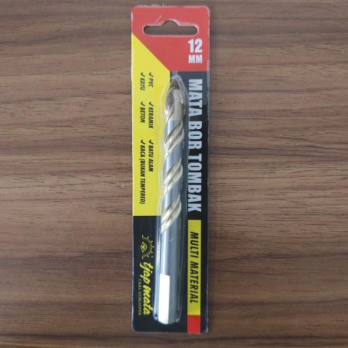Jual Mata Bor Tombak 12mm Mata Bor Marmer Kaca Keramik Pvc Batu Alam ...