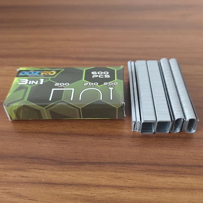 Jual Isi Ulang Staples Gun 3 in 1 Refill Steples Gun Tacker 3in1 Multi ...