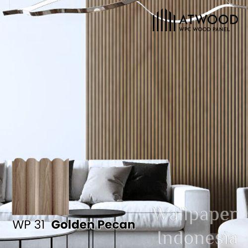 Jual Wood Panel WPC Dinding - Wallpanel Partisi Kayu PVC - Woodpanel ...