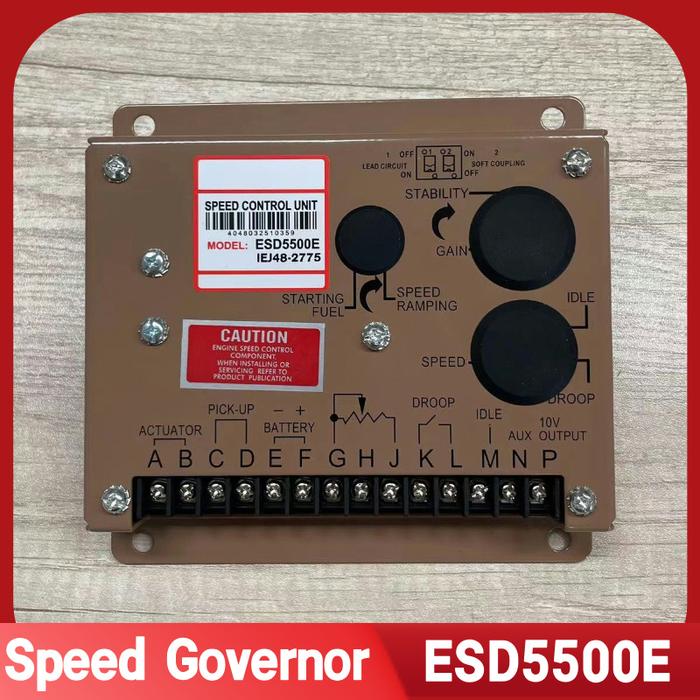Jual ESD5500E Series Speed Control Unit ESD5500E Speed Governor GAC OEM - Jakarta Barat ...
