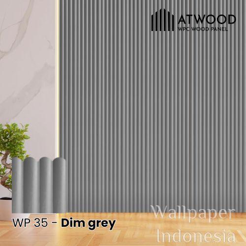 Jual Wood Panel WPC Dinding - Wallpanel Partisi Kayu PVC - Woodpanel ...