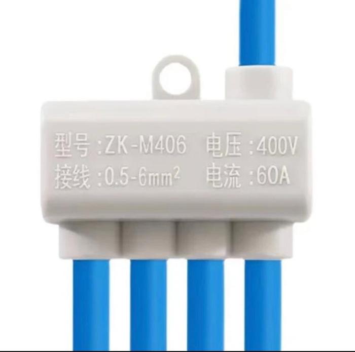 Jual Terminal Block ZK-M206 M306 M406 / EX-M206 M306 M406 High Power ...