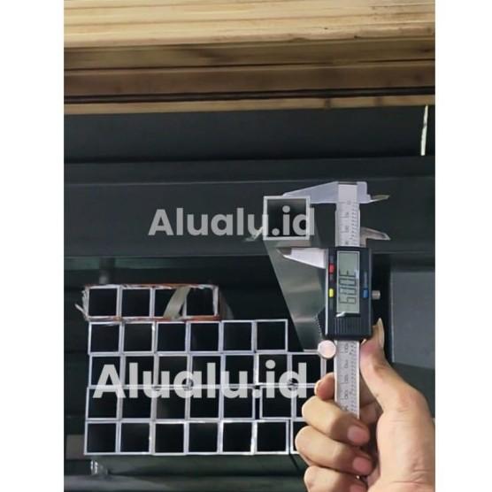 Jual Hollow Aluminium 6063 30 X 30 X T.2mm X Panjang 1,5 mtr - Jakarta Barat - alualu.id | Tokopedia