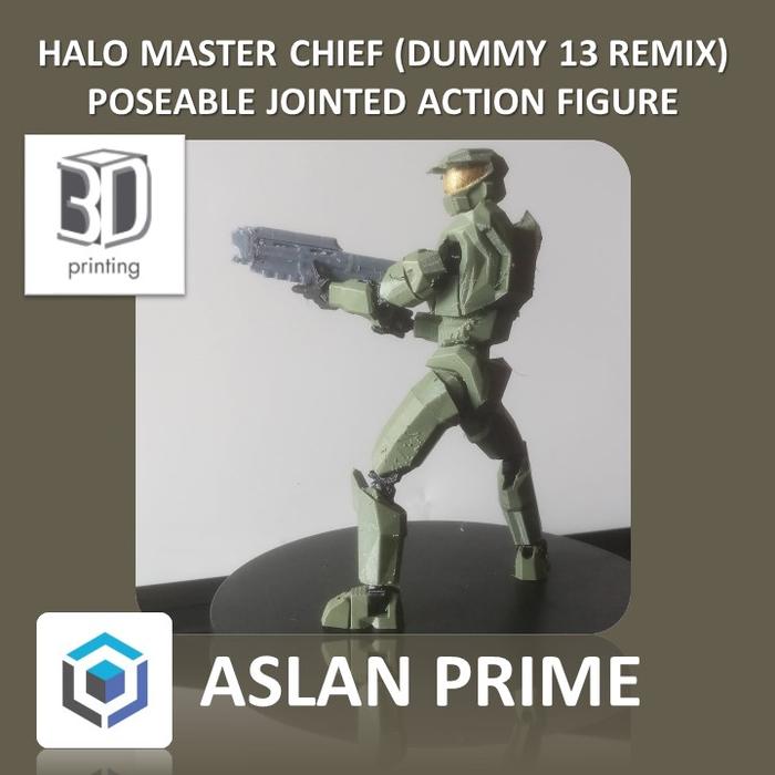 Jual DUMMY 13 HALO MASTER CHIEF MASTERCHIEF EDITION JOINTED POSEABLE ...