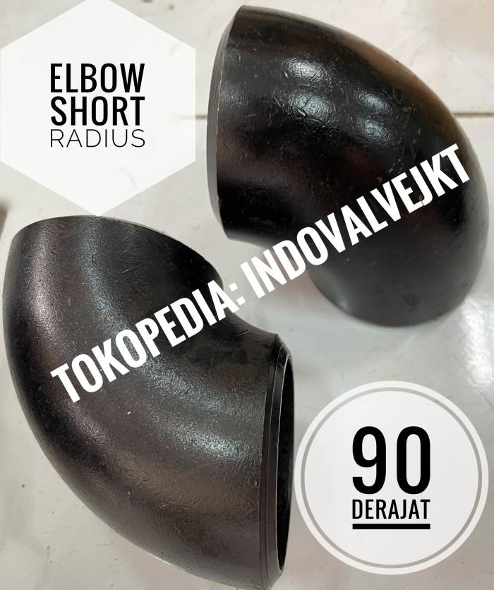 Jual Elbow SR (Short Radius) 10" inch ; SCH 80 ; Besi -90 derajat ...