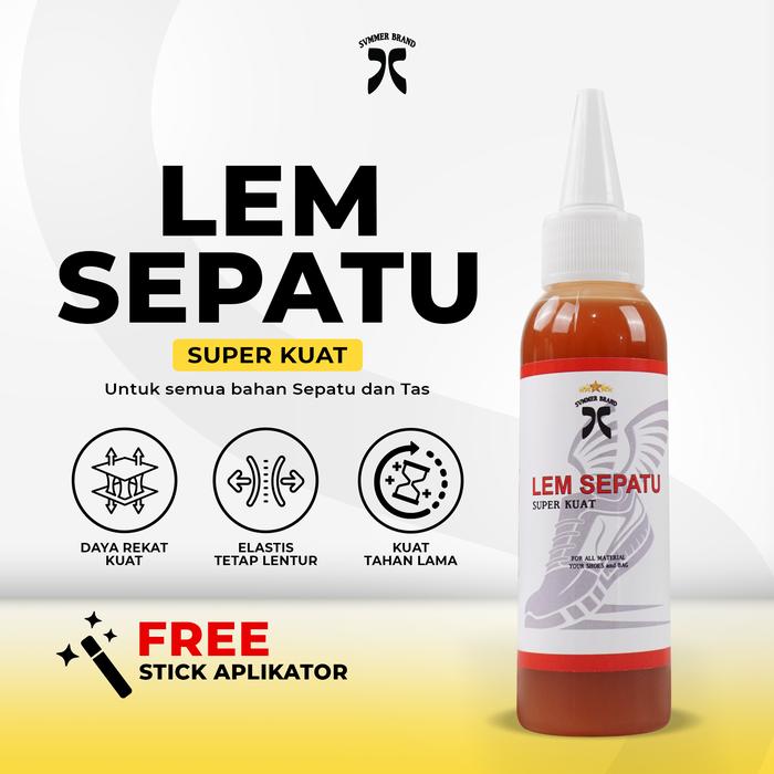 Promo Lem Sepatu Khusus Super Kuat Bisa untuk Semua Jenis Sepatu ...