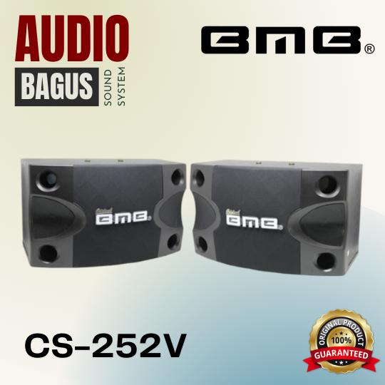 Jual BMB CS-252 V / CS252V / CS 252V Speaker Karaoke 8 inch (Harga ...