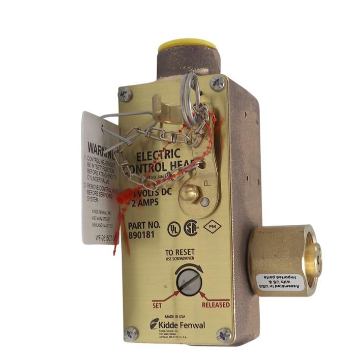 Jual Electric Control Head - Kidde Fenwal - 24 Volts Dc - NEW - Jakarta ...