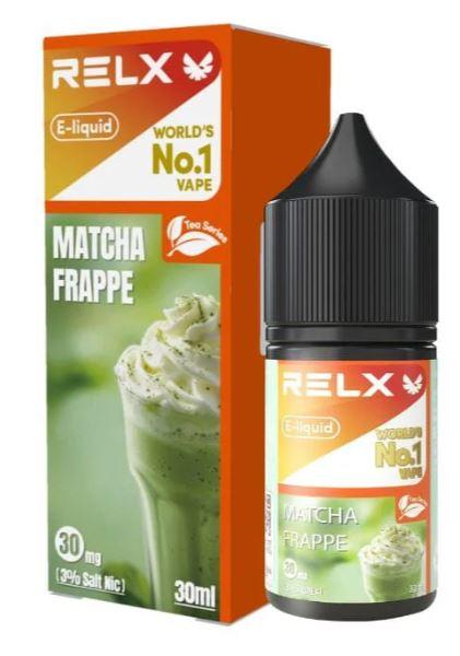 Promo RELX Liquid Salt Nic 30ml Pod All Flavors - Matcha Frappe - Kab ...