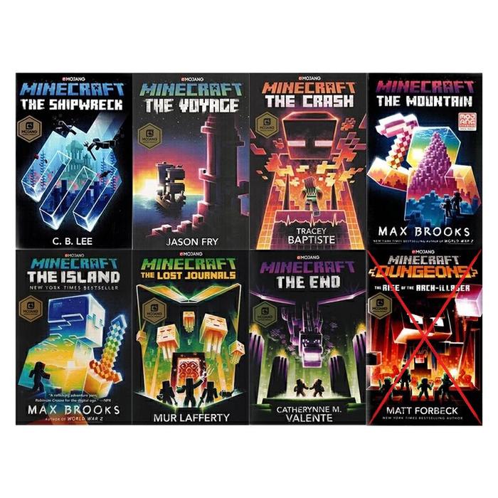 Promo Minecraft Mojang Books Set English Buku Cerita Anak Import ...