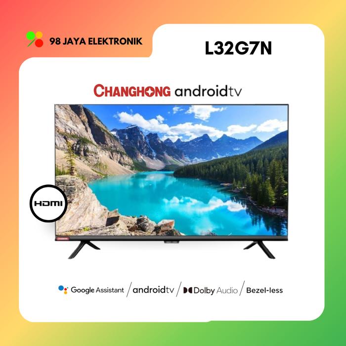 Jual CHANGHONG LED 32 INCH - LC32G7N - SMART TV - GARANSI RESMI - FREE BRACKET - Jakarta Barat ...