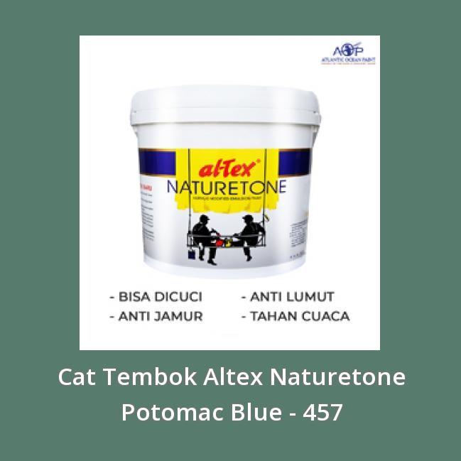 Jual Cat Tembok Altex Naturetone - Potomac Blue 457 - 5 kg. - Kota ...