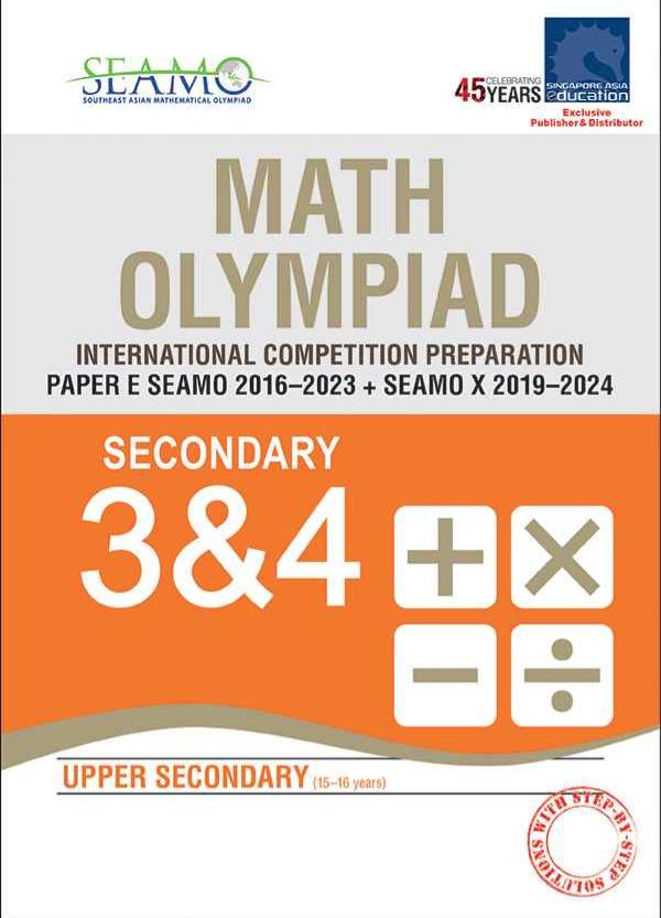 Jual Soal SEAMO Southeast Asian Mathematical Olympiad Past Papers Siswa ...