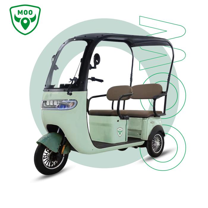 Jual MOO Sepeda Listrik Roda Tiga E Bike - G50 Series - Hijau - Kab. Tangerang - MOO OFFICIAL ...