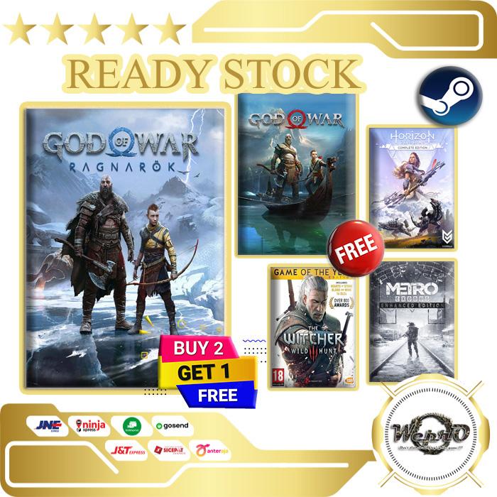 Promo God of War Ragnarok Deluxe Edition - PC GAME ORIGINAL - GAME ...