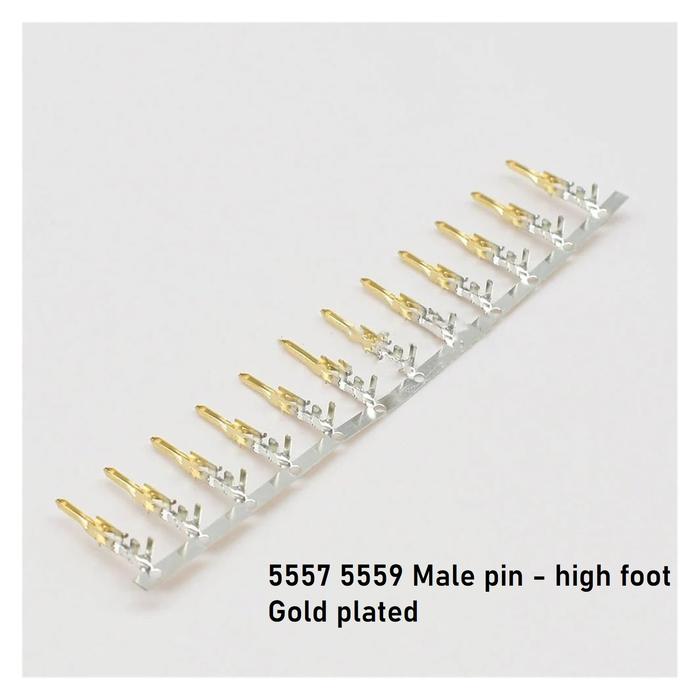 Jual Pin Terminal 5557 untuk PSU ATX EPS PCIE Female Male - male - Kota ...