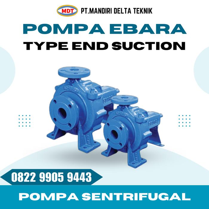 Jual Pompa Ebara 80 x 65 FSJA Endsuction - Gland Packing - Kab. Bekasi - Mandiri Delta Teknik ...