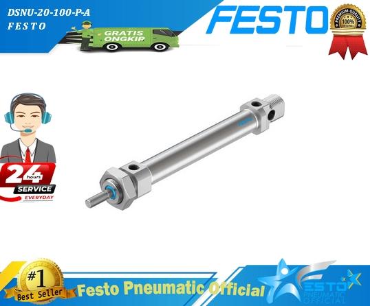 Jual FESTO PartNo: 19212 DSNU-20-100-P-A standards-based cylinder - Kota Tangerang - FESTO ...