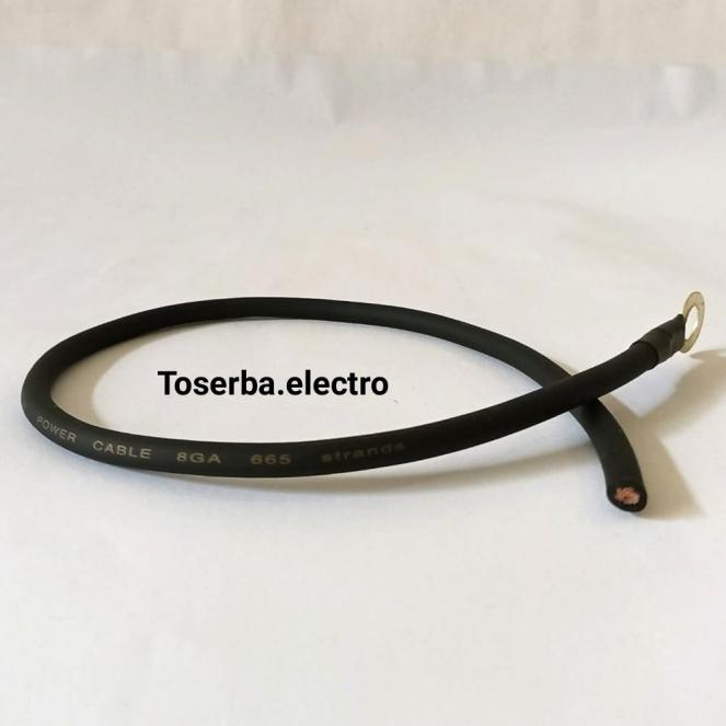 Jual Kabel Grounding 8awg Momentum plus Skun kabel Massa 8 AWG audio ...