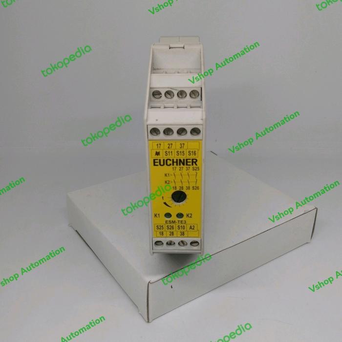 Jual New for EUCHNER ESM-TE301 085617 24V Safety Relay Module - Jakarta ...