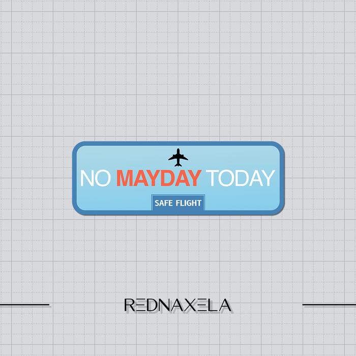 Jual Stiker Vinyl Stiker Koper No Mayday Today Travel Suitcase Sticker ...