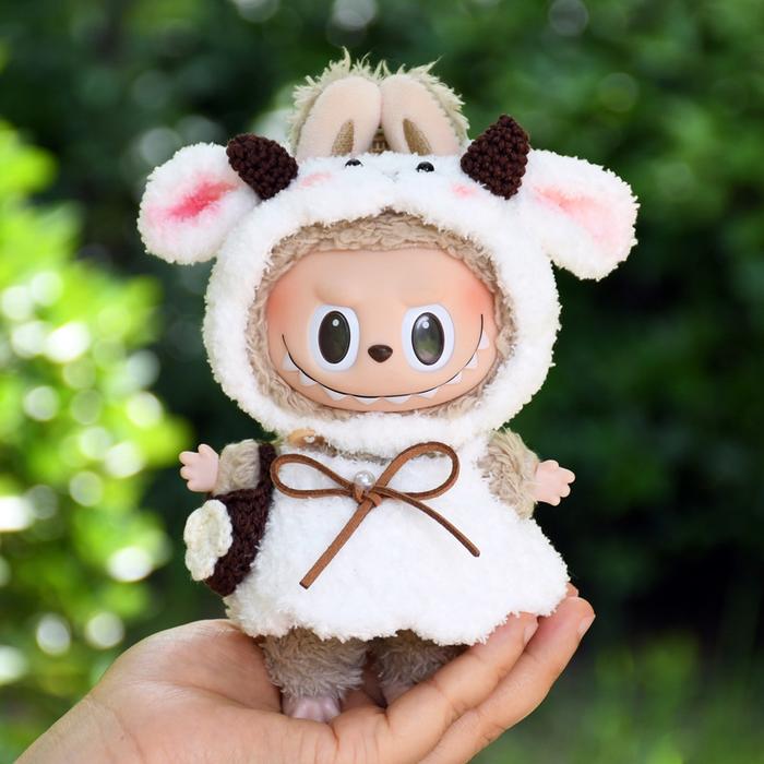 Jual Labubu Cloth Custume series / baju labubu / kostum labubu - cow ...