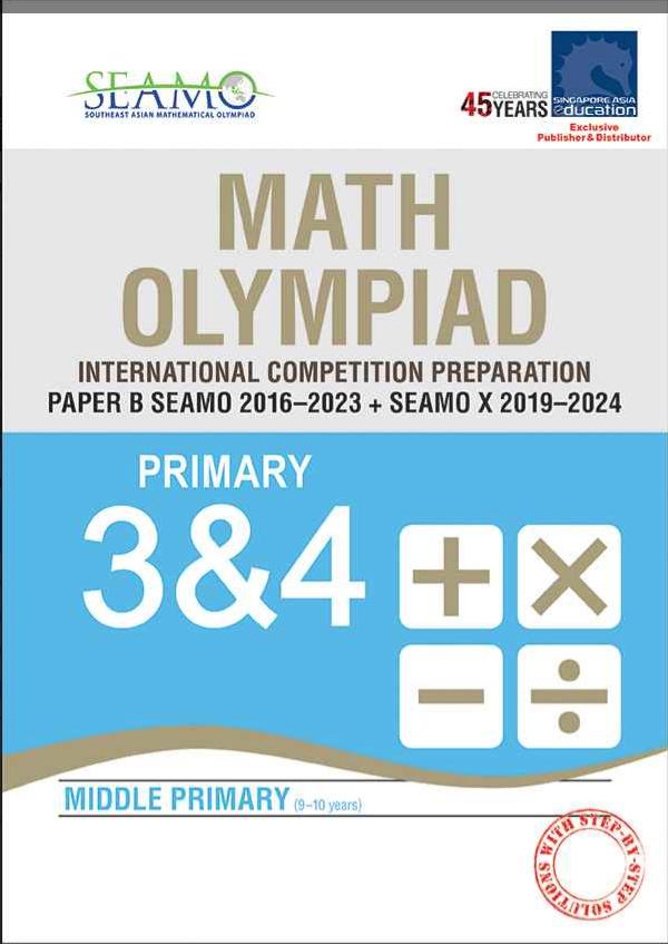Jual Soal SEAMO Southeast Asian Mathematical Olympiad Past Papers Siswa ...