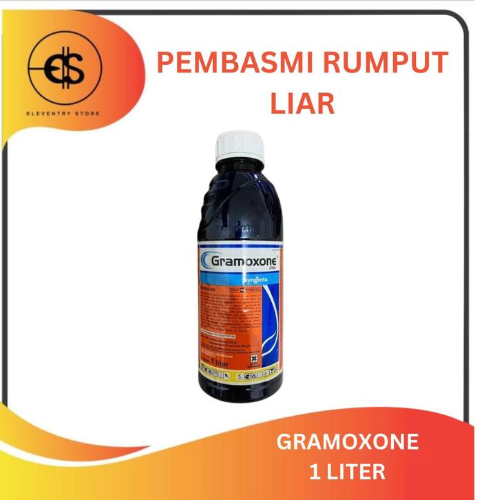 Jual Gramoxone 276 SL Herbisida Racun Basmi Rumput Gulma - Gramokson ...