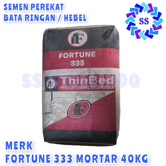 Jual SEMEN PEREKAT BATA RINGAN MU 380 DAN TOKYO MORTAR 40 KG - FORTUNE ...