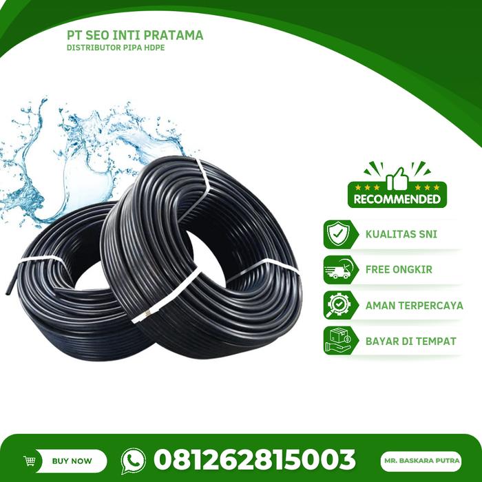 Jual Pipa PE 4 Inch Murah Rollan 50 Meter 1 Roll - Pipa HDPE 4 Inch ...