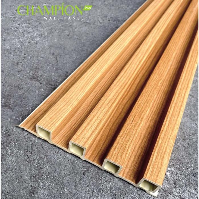 Jual wall panel champion wallpanel murah wpc CR03 CR04 CR06 CR07 CR11 ...