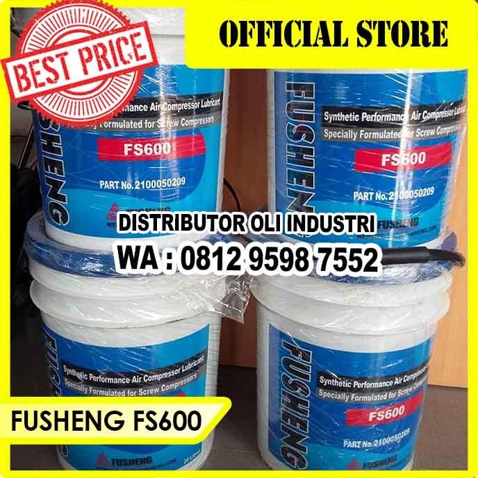 Jual FUSHENG FS 600 ( Ready Stock - 20 Liter ) - Kota Tangerang ...