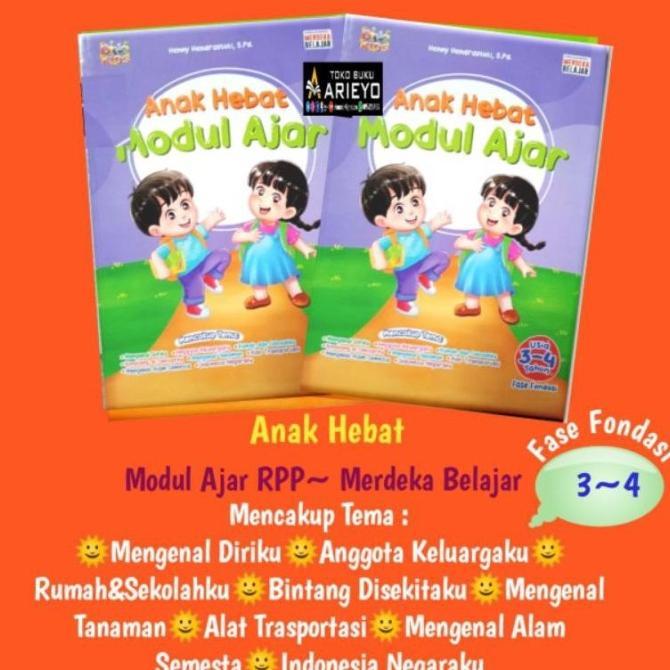 Jual NEW MODUL AJAR KURIKULUM MERDEKA TK PAUD - Kota Surabaya - Rumah ...