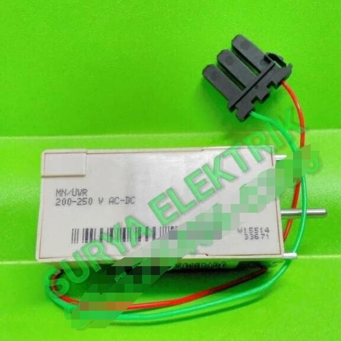 Jual MN/UVR UVT under voltage trip release coil 200-250v 33671 ...