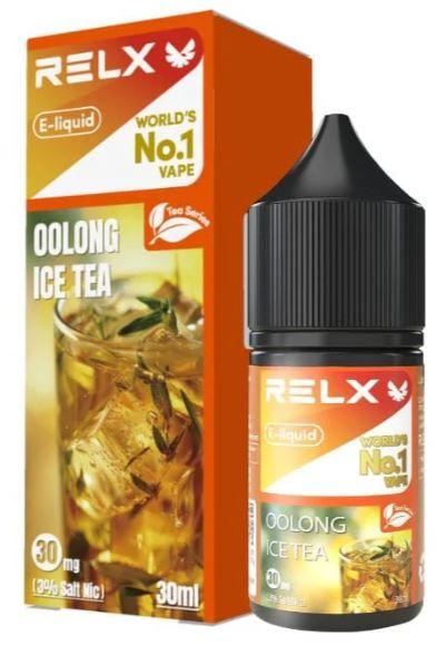 Jual RELX Liquid Salt Nic 30ml Pod All Flavors - Oolong Ice Tea - Kab ...