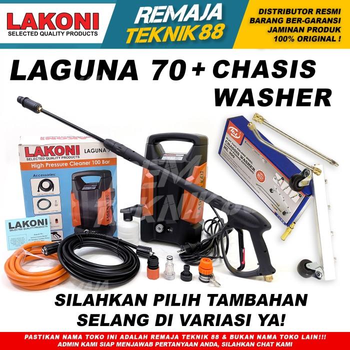 Jual MESIN STEAM LAKONI LAGUNA 70 / ALAT CUCI AC MOBIL MOTOR / JET ...
