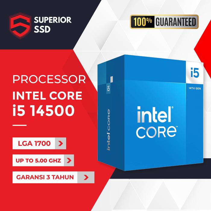 Jual Processor Intel Core i5 14500 Box - LGA 1700 - Jakarta Pusat ...