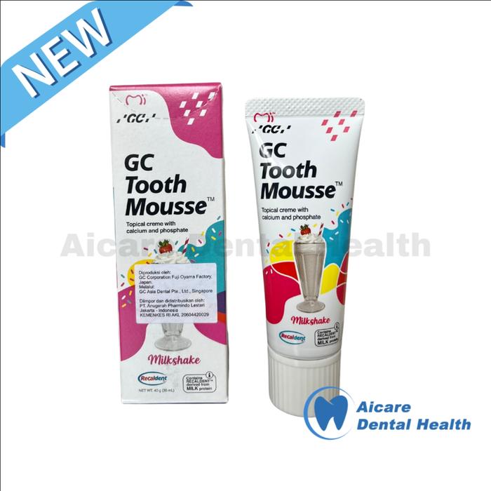 Promo GC Tooth Mousse TERBARU Vitamin Gigi Anak TERMURAH cocok untuk ...
