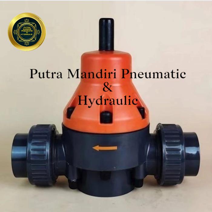 Jual Safety Valve PVC Socket 1" inch / Back Pressure Safety DN25 Socket ...