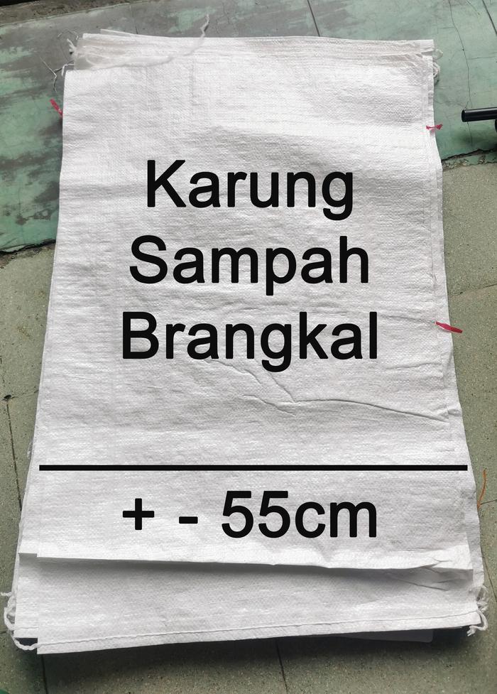 Jual Karung Brangkal Karung Sampah Karung Proyek Karung Berangkal ...
